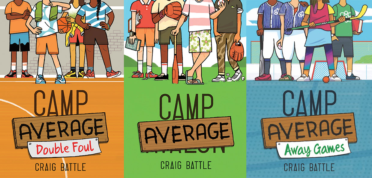Books by Craig Battle